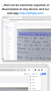 Mathpix Snip – Apps on Google Play