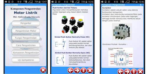 Dasar Instalasi Motor Listrik- Android App