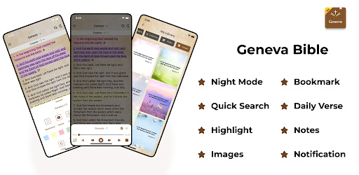 Geneva (GNV) Study Bible Pro Android App