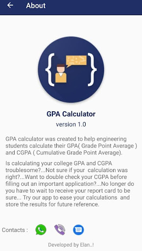 GPA Calculator para PC / Mac / Windows 11,10,8,7 - Descarga gratis ...