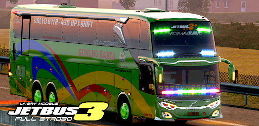 Livery Mod Bus JB3 Full Strobo Android App