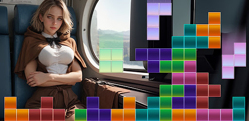 Amazing Wood Girl-Block Puzzle Android App