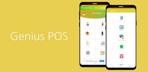 Offline Genius POS Android App