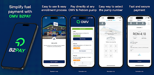 OMV B2PAY Android App