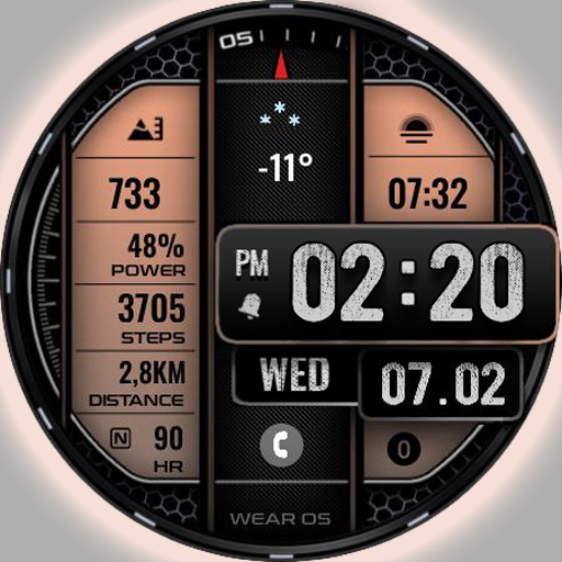 VVA68 Informatic Watch face - Apps on Google Play