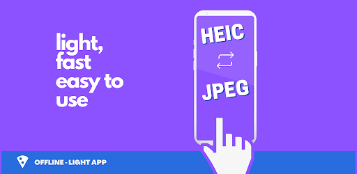 HEIC to JPEG - Lite & Offline Android App