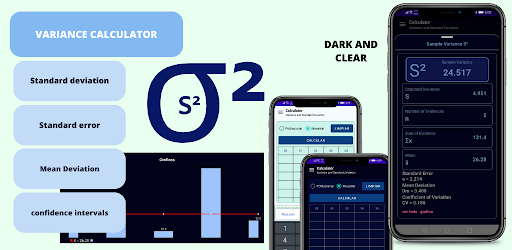 Variance and SD Calculator Android App