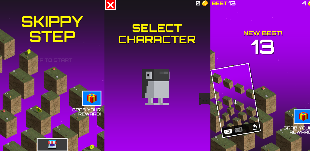 Skippy Step - Latest version for Android - Download APK