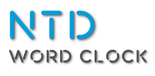 nTd Word Clock Android App