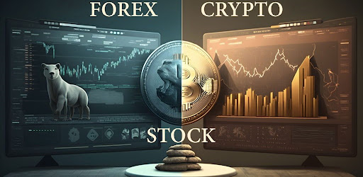 Trading : Stocks, Crypto Android App