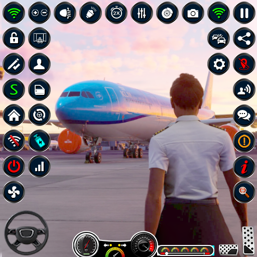 Flight Plane Simulator Game 3D – Apps no Google Play