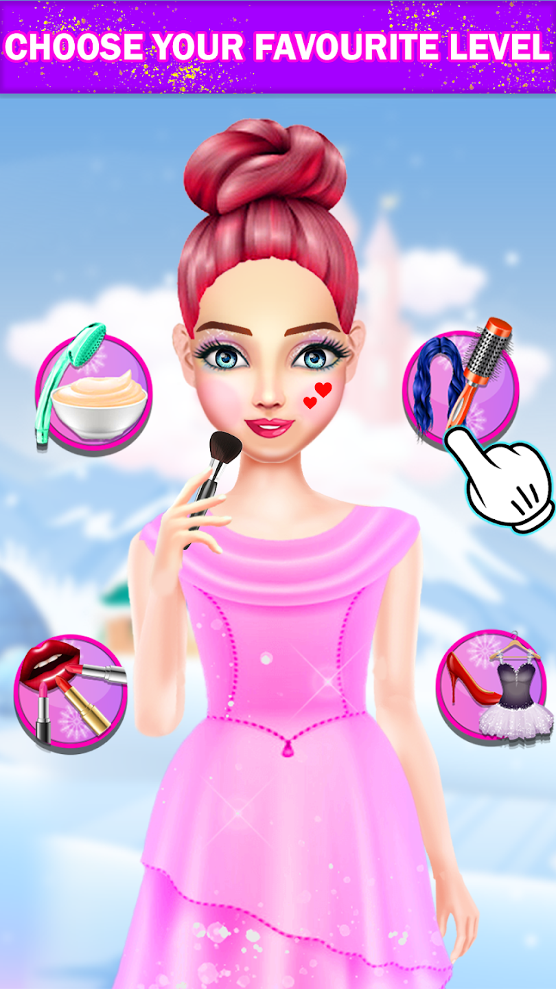 Ice Princess Glam Makeover Pc버전 다운로드 컴퓨터용 앱플레이어 Ld플레이어