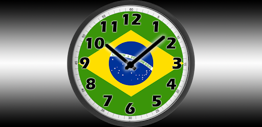 Brazil Clock Android App