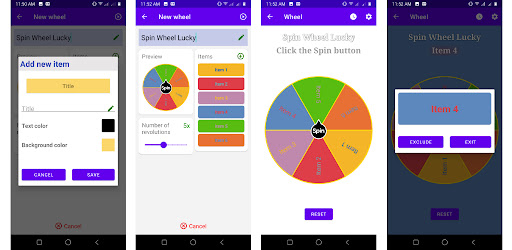 Spin Wheel Lucky Android App