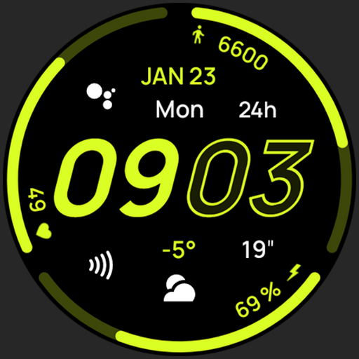 Fit 5 Watch face - Apps on Google Play