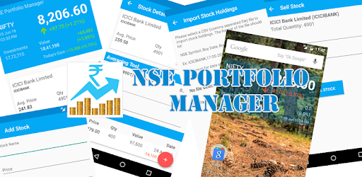NSE Portfolio Manager Android App