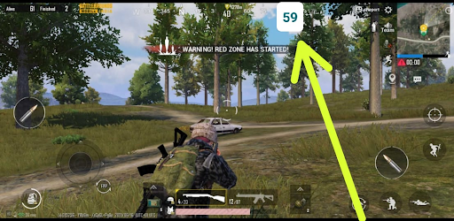 FPS Meter Real-time Display Android App