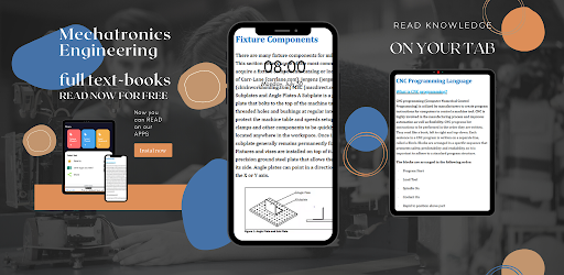 mechatronics engineering books Android App