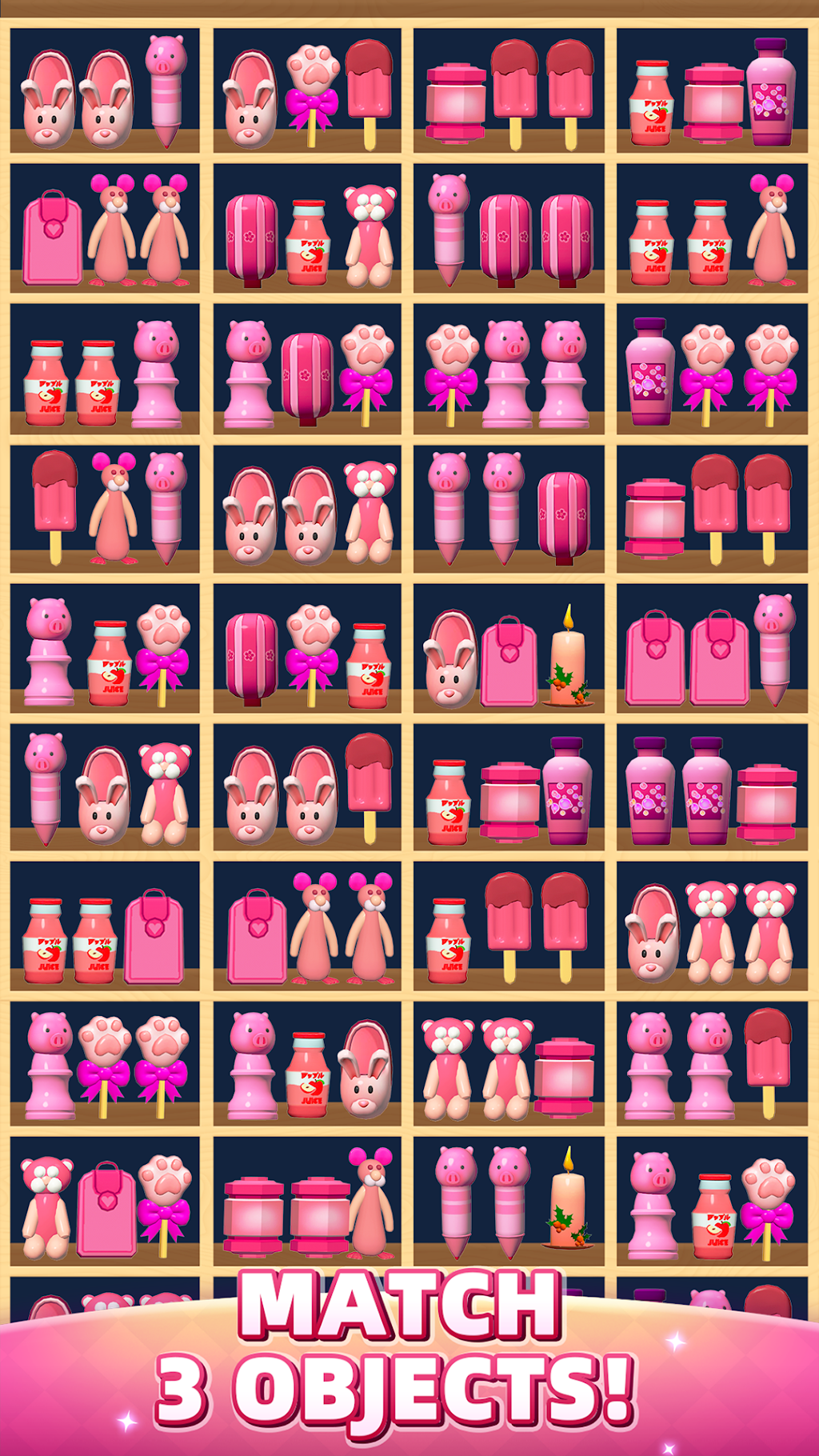 Unduh Goods Match 3D - Brain Games di PC (Emulator) - LDPlayer