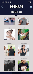 In-Shape - Apps on Google Play