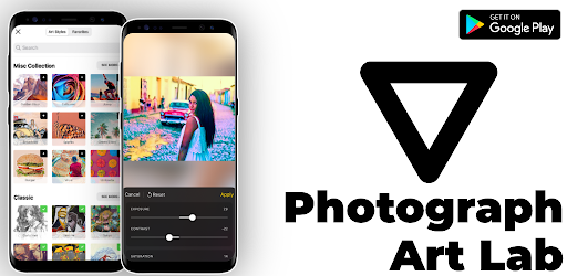Photograph Art Lab Android App