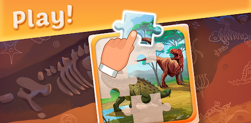 Dino puzzles for kids Android App
