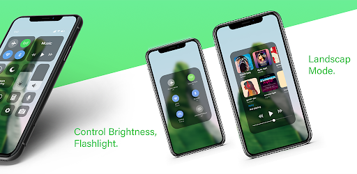 Control Center iOS 15 Android App