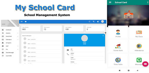 My School Card Android App