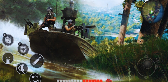 Descargar Fps Modern Gun Shooter para PC - LDPlayer