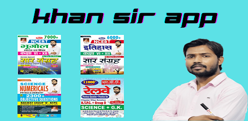 Khan Sir App - Study Materials Android App