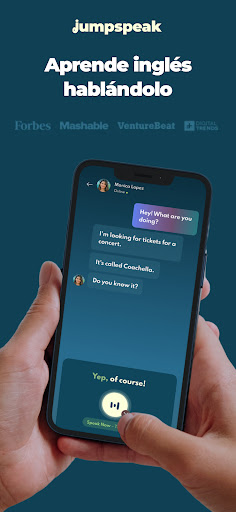 Descarga la versión de Aprender inglés | Jumpspeak APK para Android