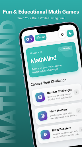 Download and Play Math Mind - Challenges on PC (Emulator)