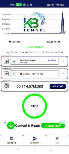 KB Tunnel for PC / Mac / Windows 11,10,8,7 - Free Download - Napkforpc.com