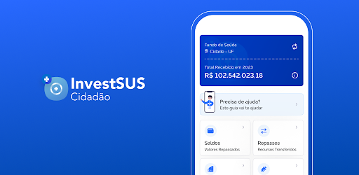 InvestSUS Cidadão Android App