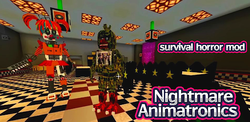 Nightmare Animatronics fnaf Android App