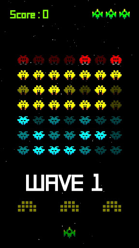 下載 Alien Invasion Retro Space APK Android版