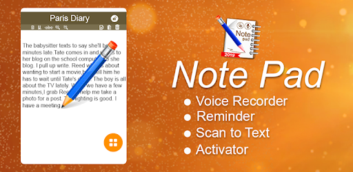 Notepad - Private Notes, Remin Android App