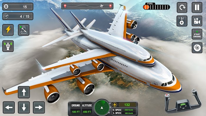 City Pilot Cargo Plane Games для Android скачать бесплатно, отзывы ...