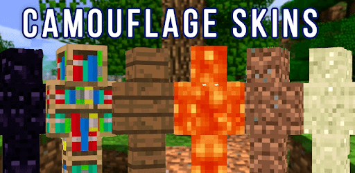 Camouflage Skins Android App