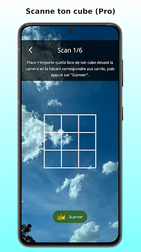 Téléchargez la version APK Android de Solviks: Solveur Rubiks Cube