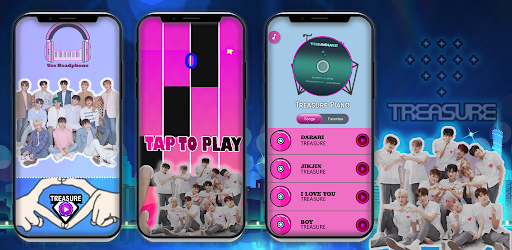 Treasure Piano Tiles Game Android App