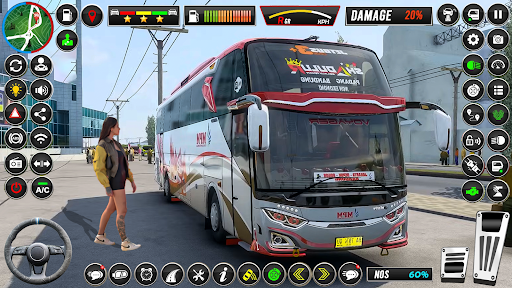 Mô Phỏng Xe Buýt Hạng Nặng 3d Mod Unlocked All Apk Ios Game Nhập