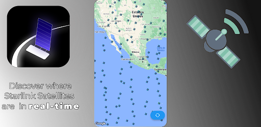 Starlink Satellites Tracker Android App