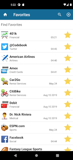 Codebook Password Manager | Android APK Store