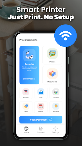 Download and Play Smart printer App and Scanner on PC (Emulator)