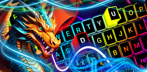 Flaming Dragon Keyboard Theme for PC / Mac / Windows 11,10,8,7 - Free ...