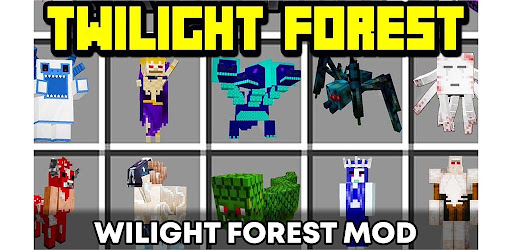 Twilight Forest Mod MCPE Android App