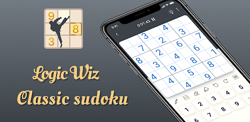Classic Sudoku by Logic Wiz Android App