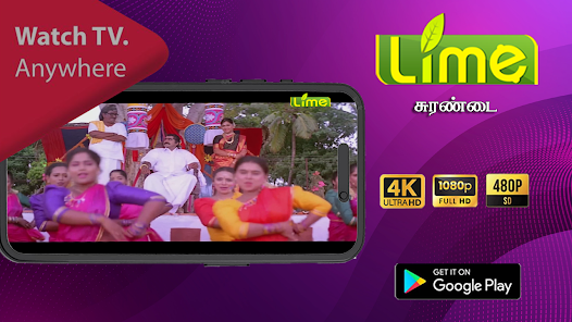 Lime TV – Apps no Google Play