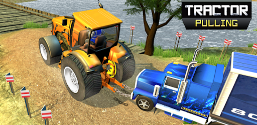 Tractor Pull Driving Simulator Farming Game 2020